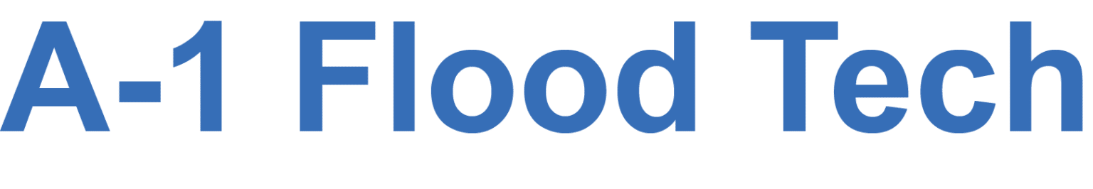 A-1 Flood Tech is Now First Onsite | Property Restoration