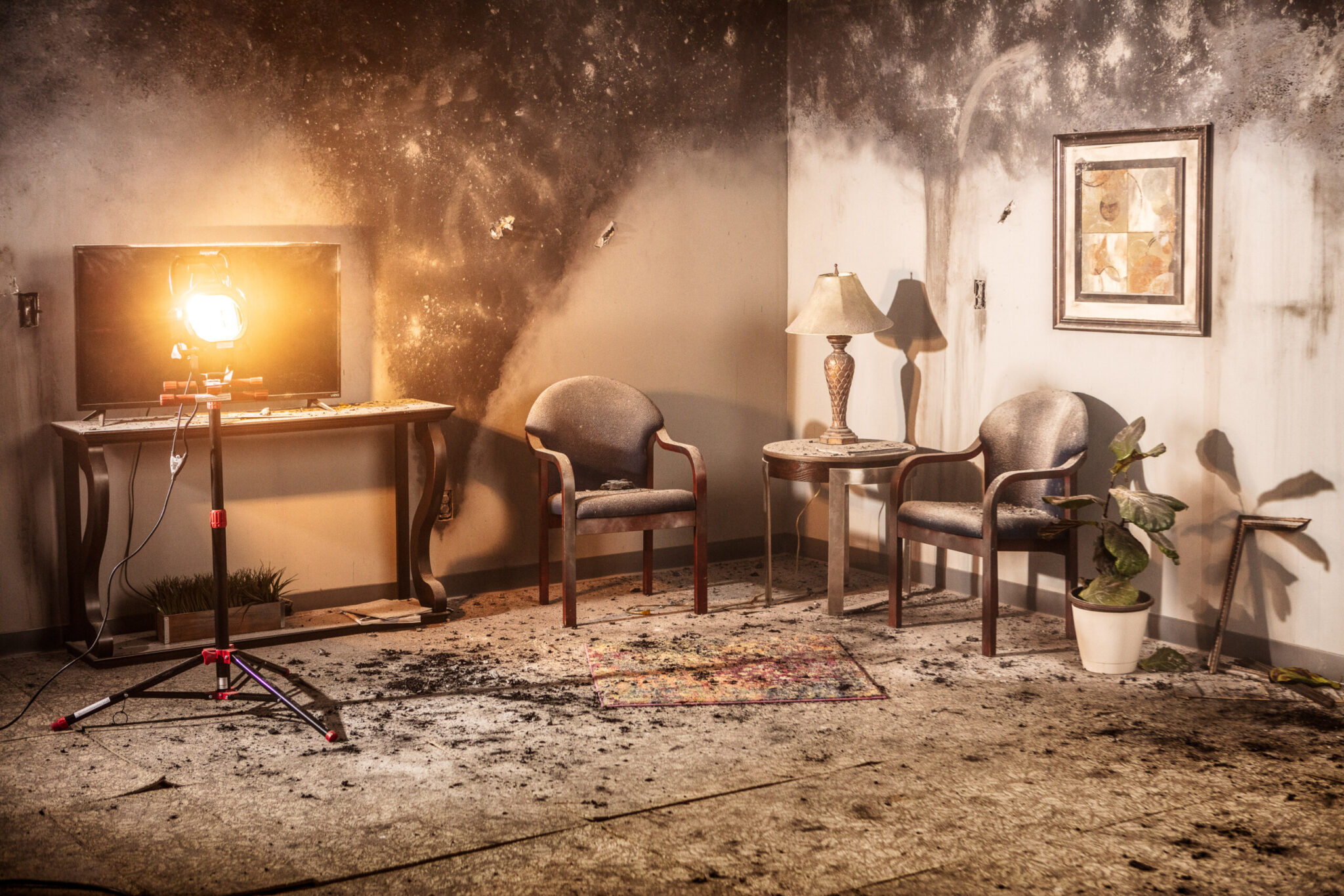Why A Fire Loss is More Than Flames – First Onsite | Property Restoration