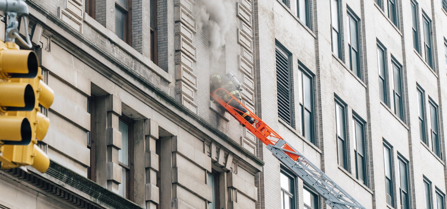 Commercial Property Fire Damage: Be Prepared with First Onsite