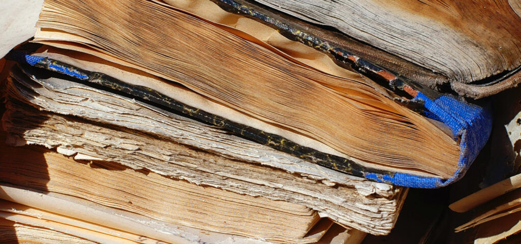 Recovering Wet Documents Or Books – First Onsite | Property Restoration
